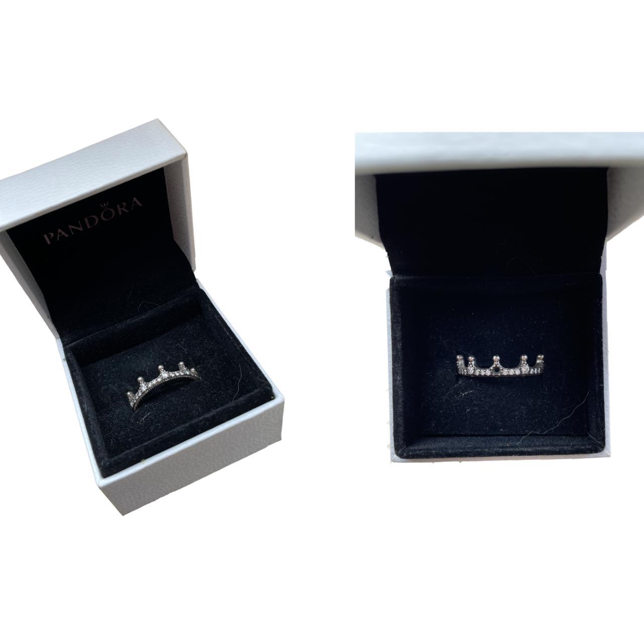 Cute Pandora crown ring Size 58 Unfortunately,... - Depop