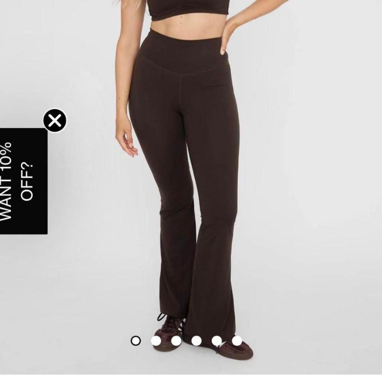 Pinky and Kamal Vibration Flare Java Brown 🤎 Size... | Depop