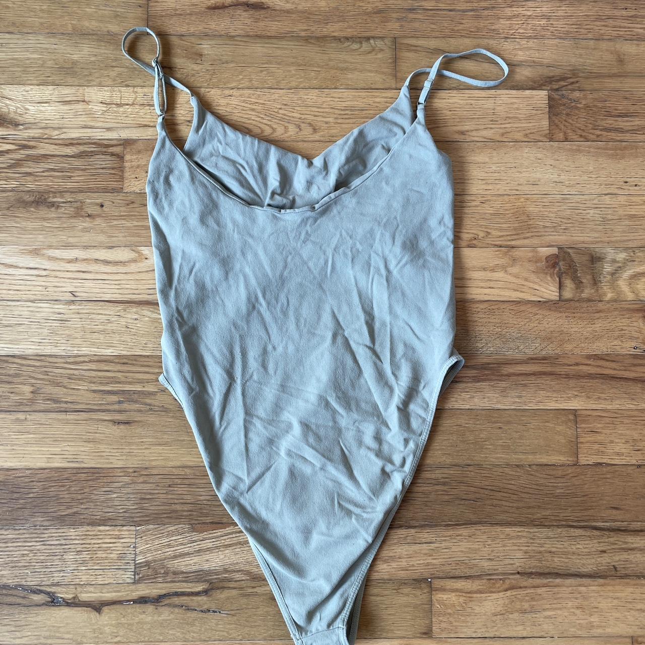 Free People Bodysuit / One Piece Low cut back,... - Depop