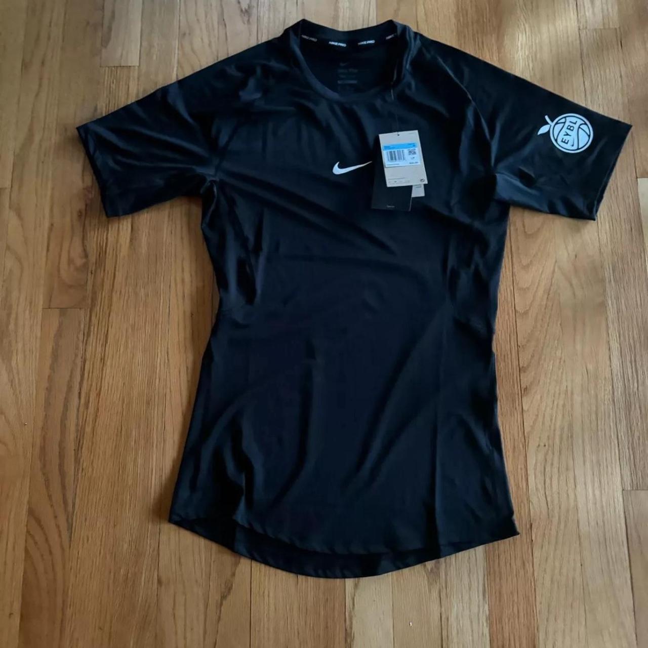 Nike eybl peach jam compression shirt large | Depop