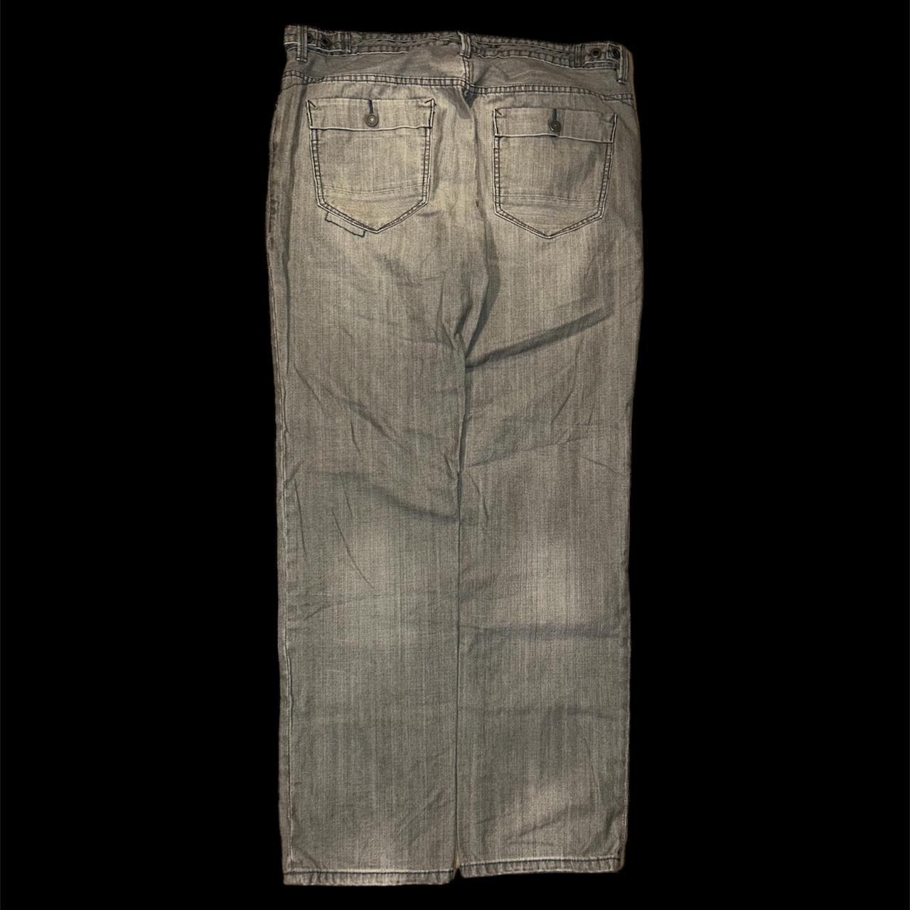 y2k sean john baggy jeans (‼️tagged southpole for... | Depop