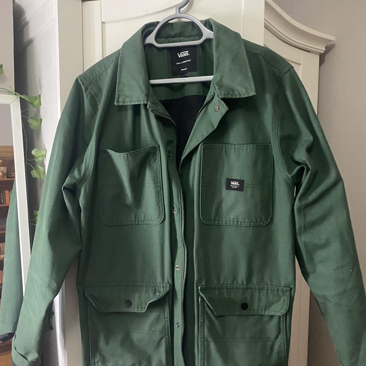 men’s vans jacket - Depop