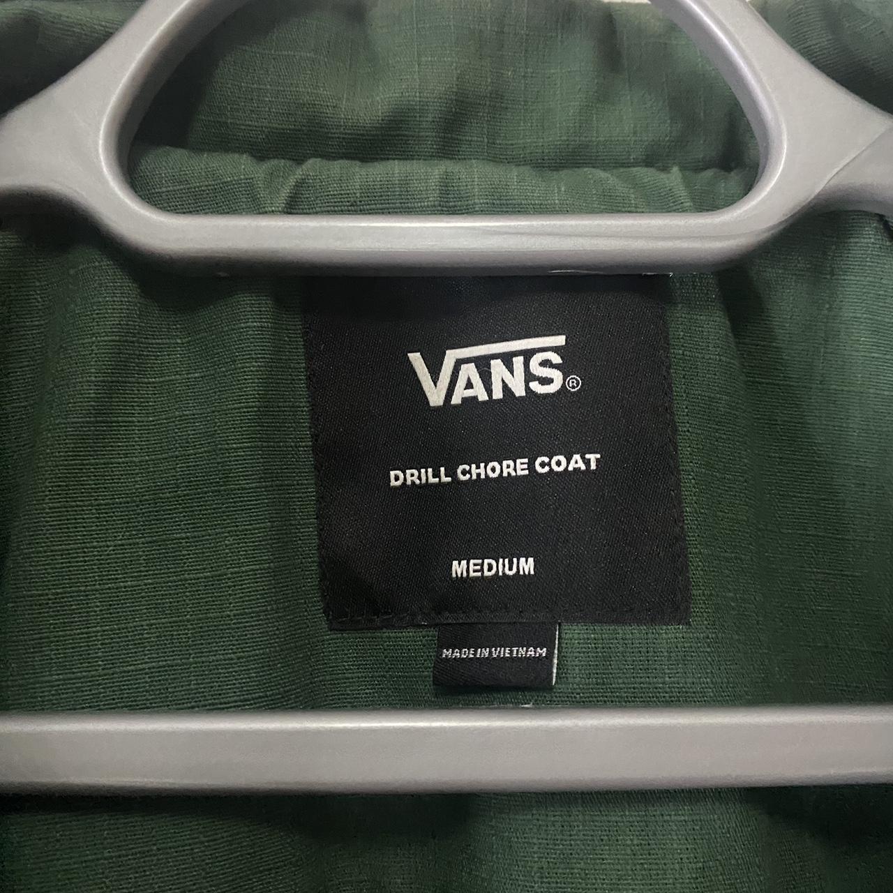 men’s vans jacket - Depop