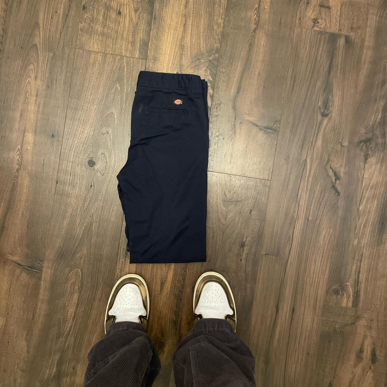 Navy Blue Dickies Size 14 Depop