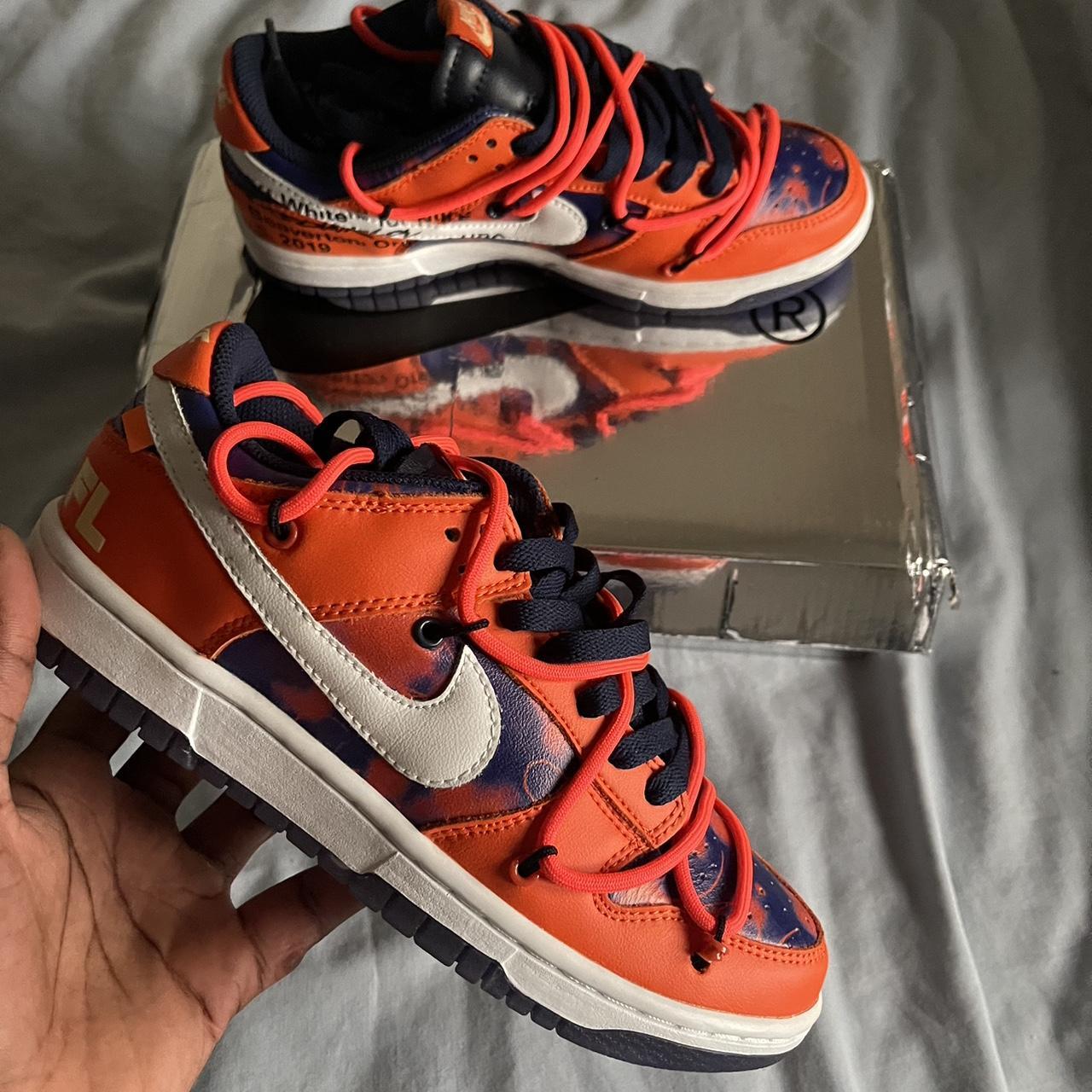 Off-white Nike dunks Nike off-white x future dunks... - Depop