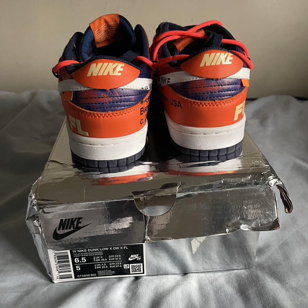 Off-white Nike dunks Nike off-white x future dunks... - Depop