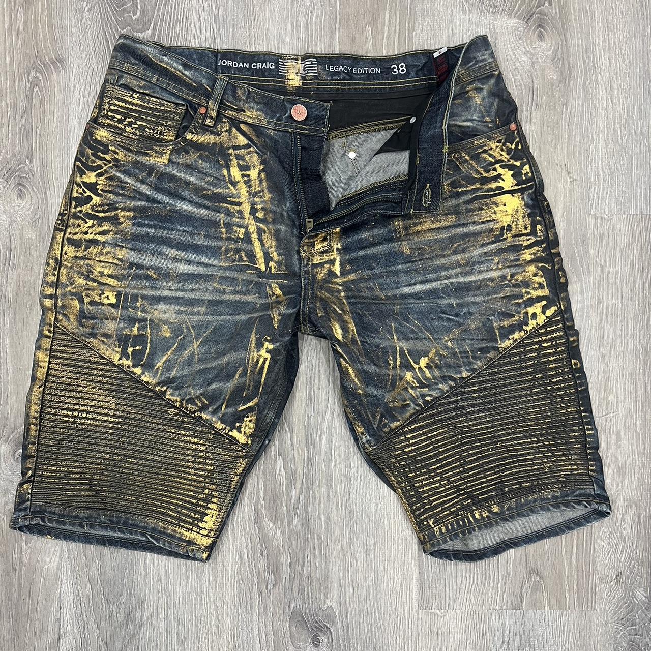 JORDAN CRAIG.. Denim Jorts.. | Depop