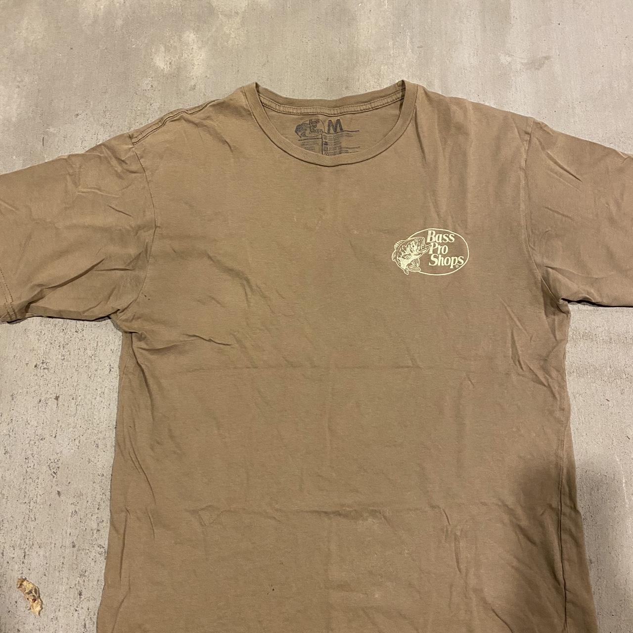 Bass Pro Shops T Shirt No Flaws Nice Shirt Size Depop
