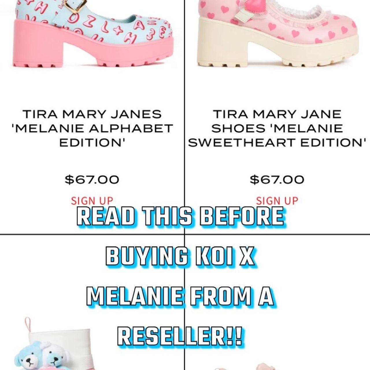 Koi Footwear is going to be restocking the entire... - Depop