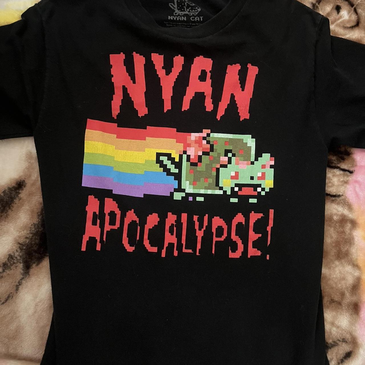Nyan cat nyan apocalypse shirt Trading for isos... - Depop