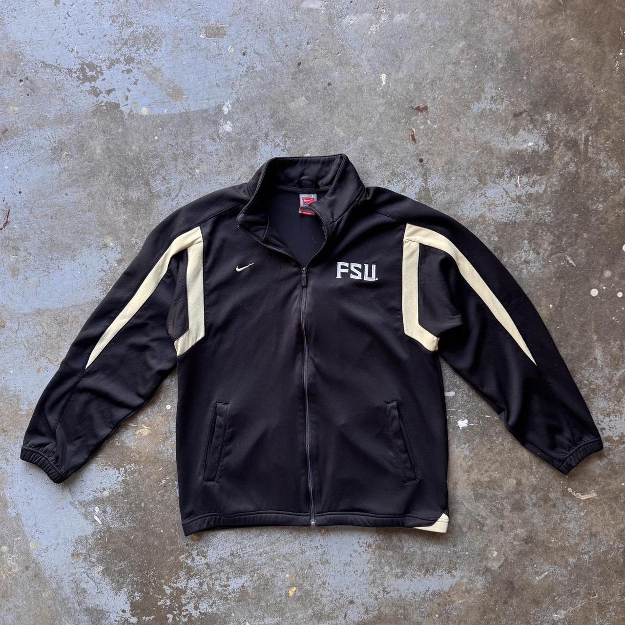 Early 2000s Nike FSU track jacket with iPod... | Depop