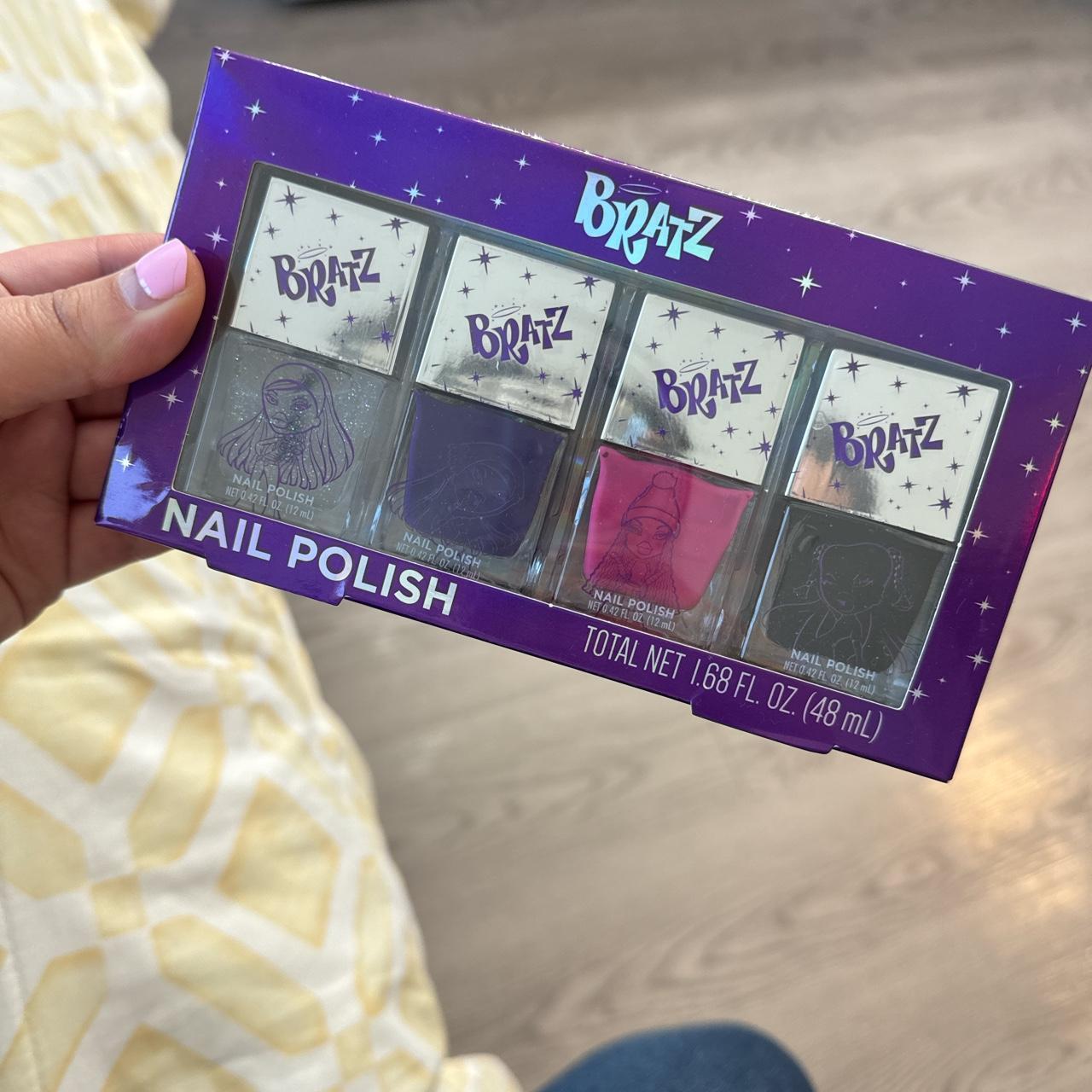 Bratz nail polish 4 pack #bratz #nailpolish - Depop