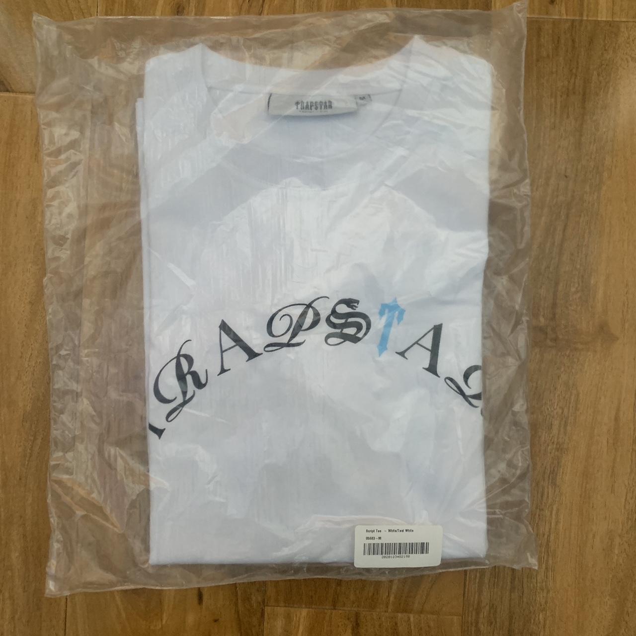 Trapstar White T Shirt Brand New Amazing Quality... - Depop