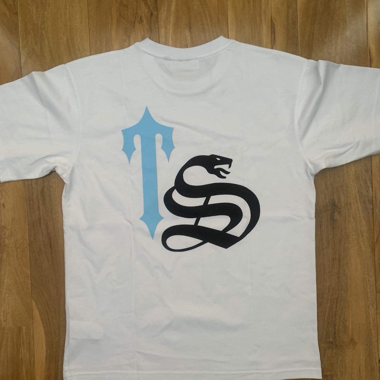 Trapstar White T Shirt Brand New Amazing Quality... - Depop