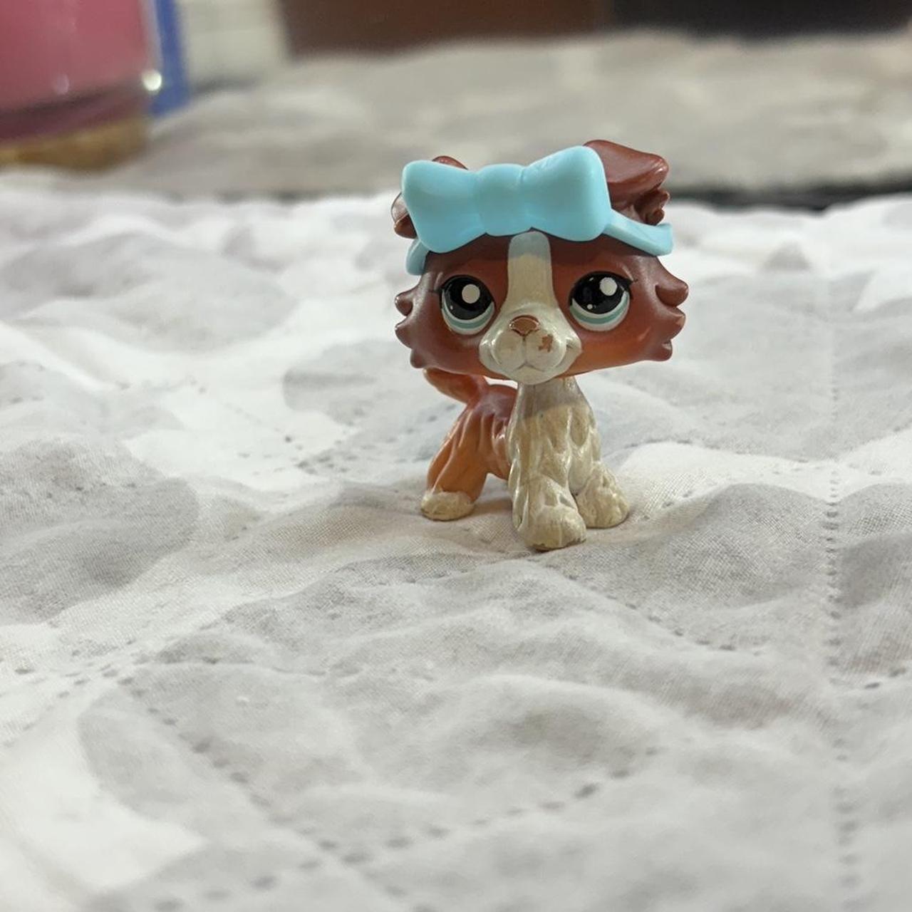 Lps red collie rare message me if you have any... - Depop