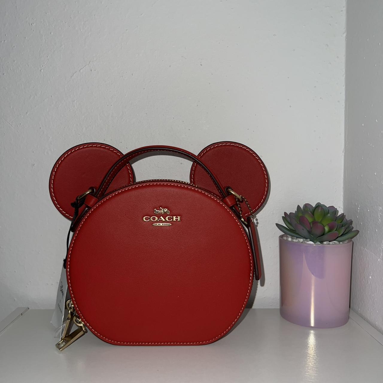 Rare Mickey mouse coach bag collectible original... | Depop