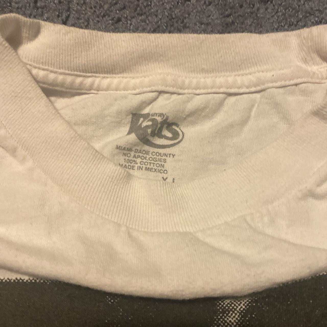 Stray Rats shirt Y2K Size XL Double stitch Sleeve hit - Depop