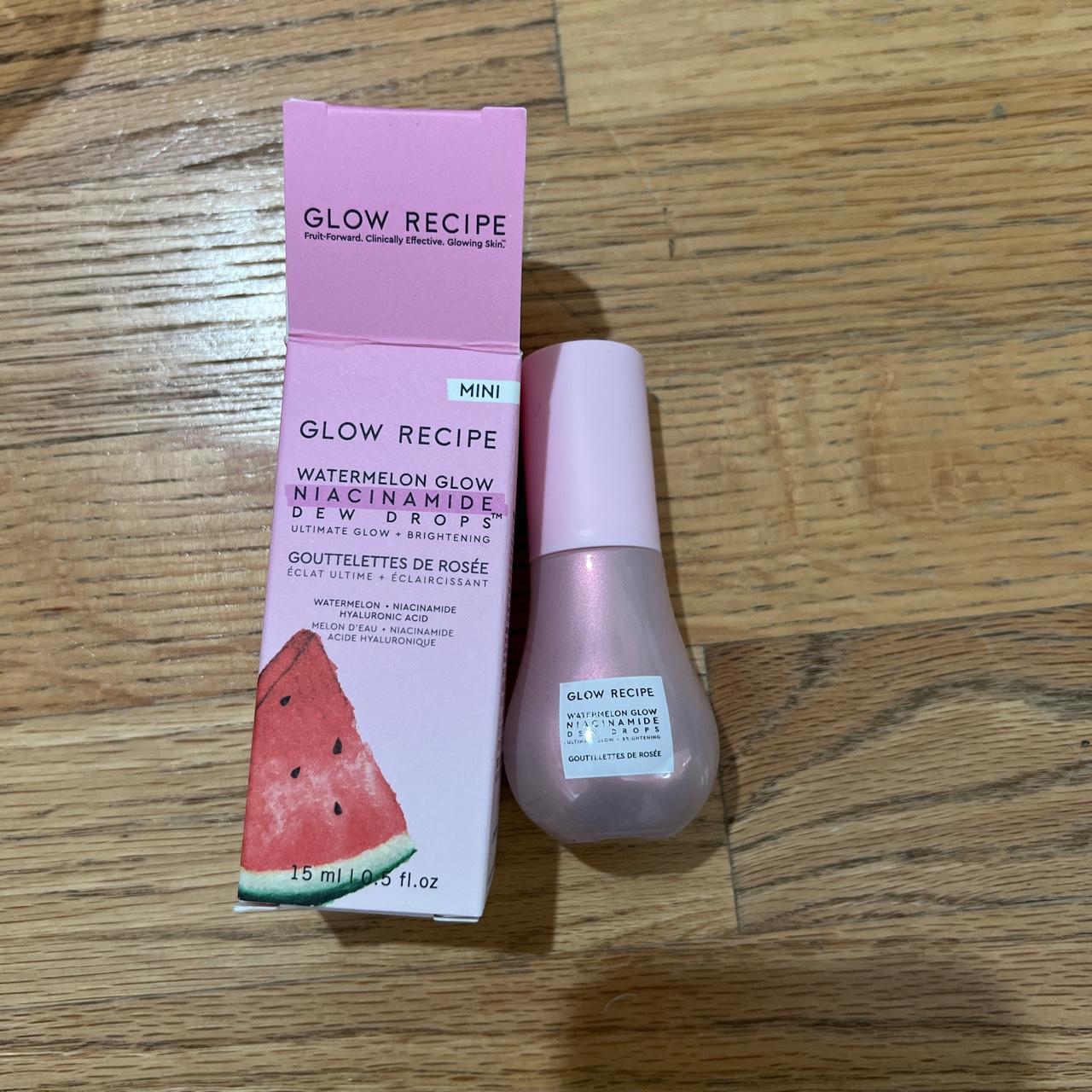 Glow Recipe Mini Watermelon Glow Niacinamide Dew... - Depop