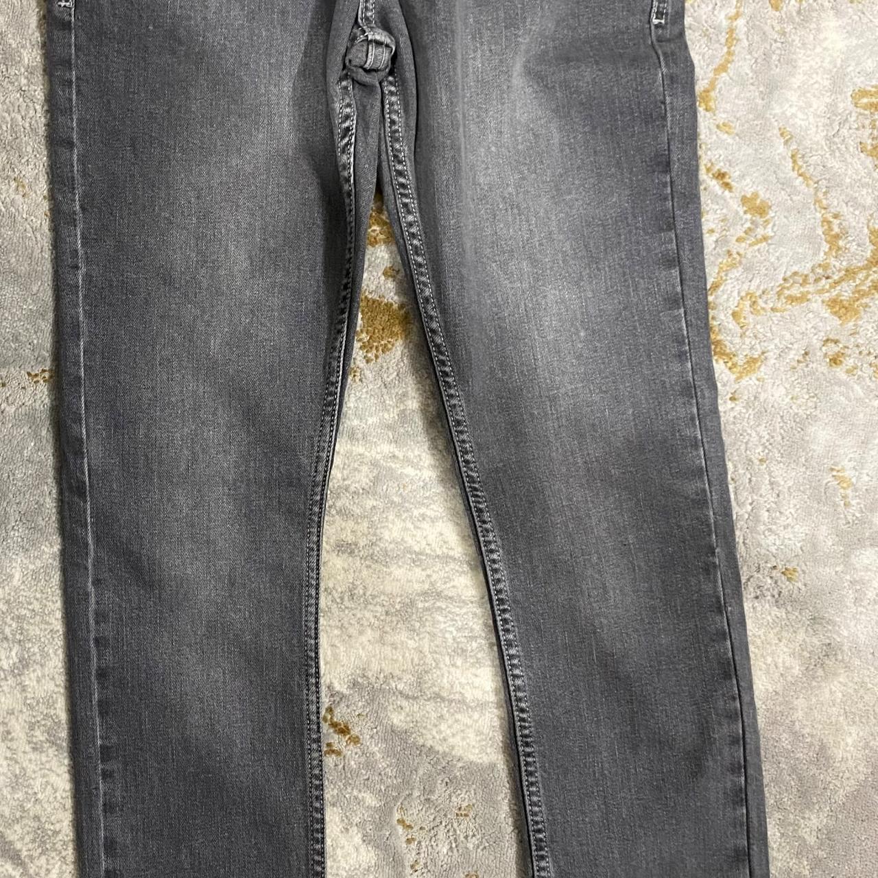 5 pockets grey jeans - Depop