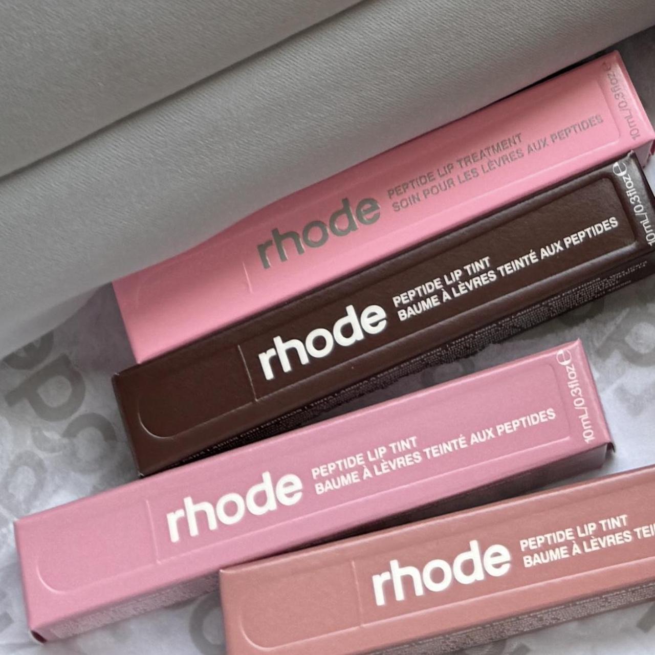 Rhode peptide lip tint in shade Ribbon Brand new... - Depop