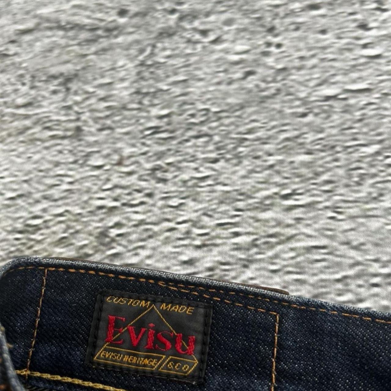 Evisu Jeans Red Daicock - Depop