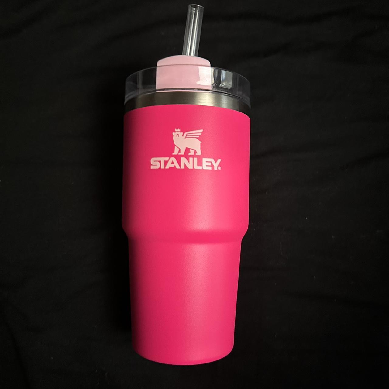 20 OZ PINK STANLEY CUP BRAND NEW WILLING TO NEGOTIATE - Depop
