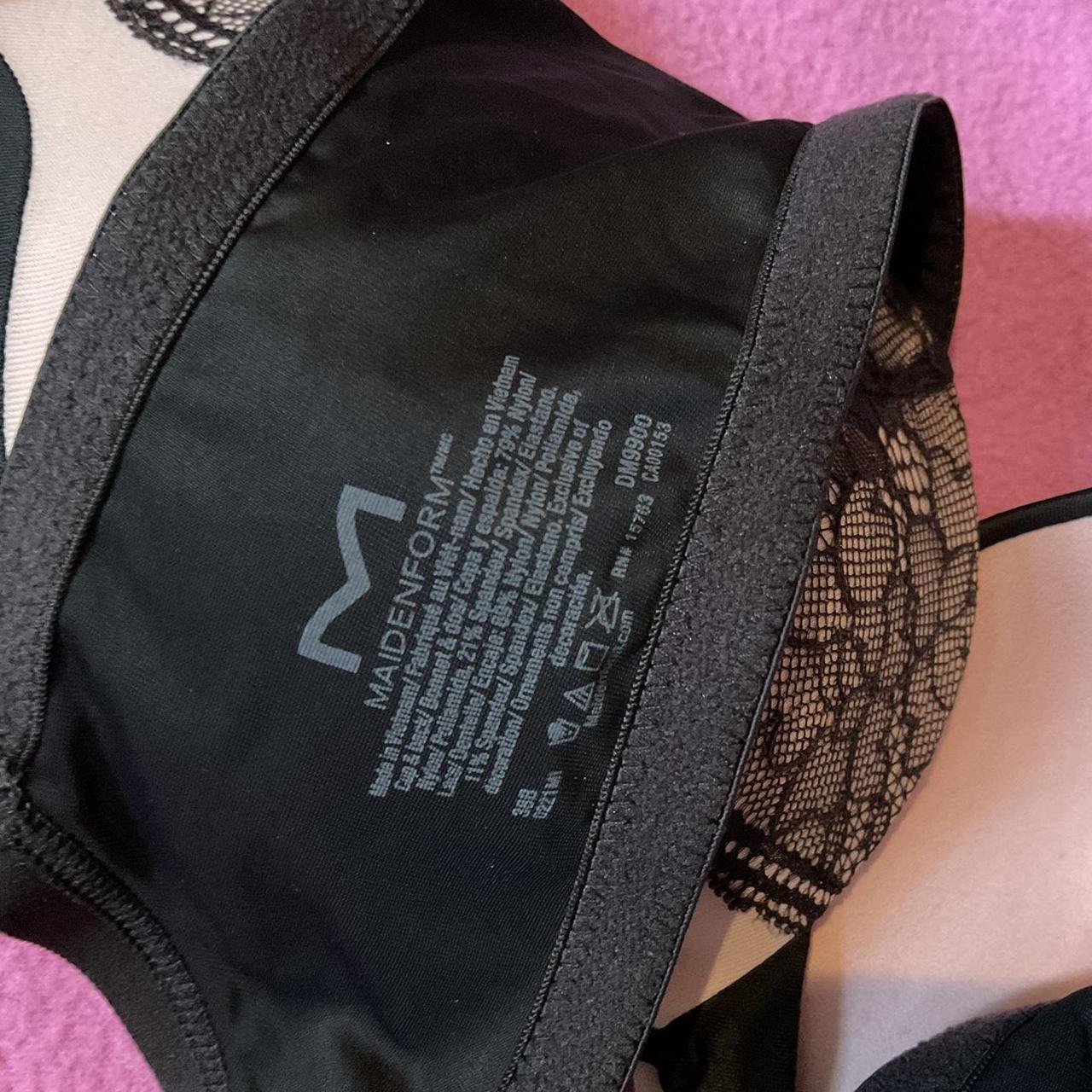 Maidenform 38B padded lace bra #Support #Brassier... - Depop
