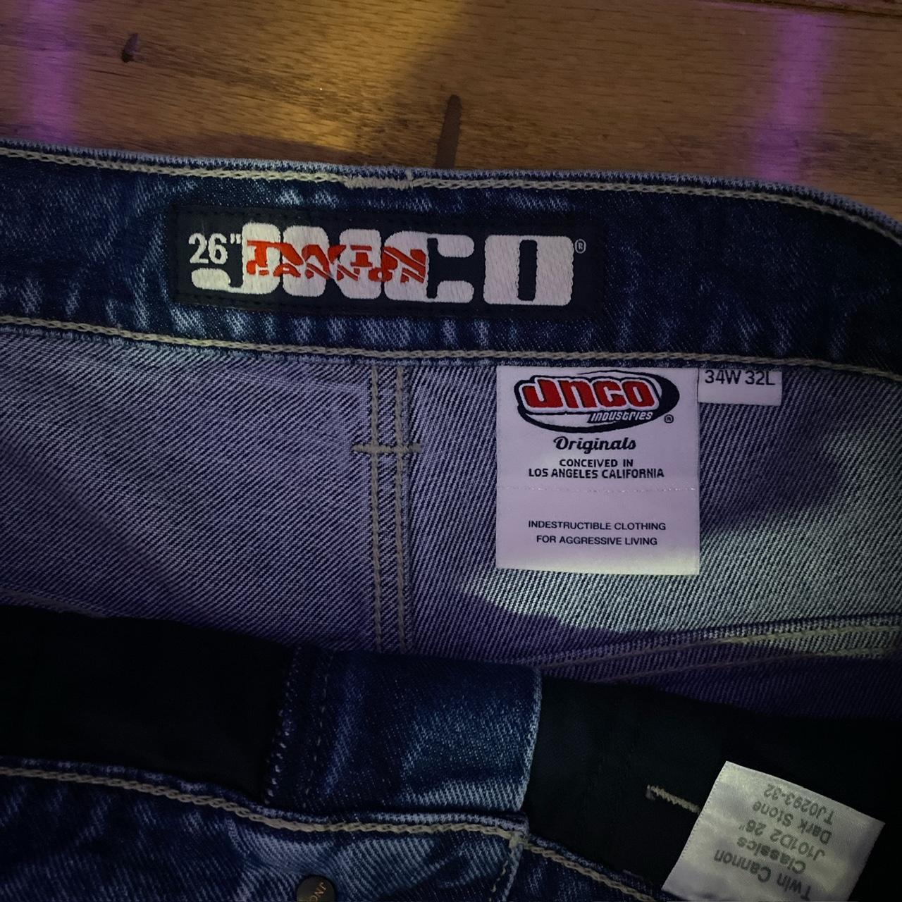 JNCO wide leg jeans #grunge - Depop