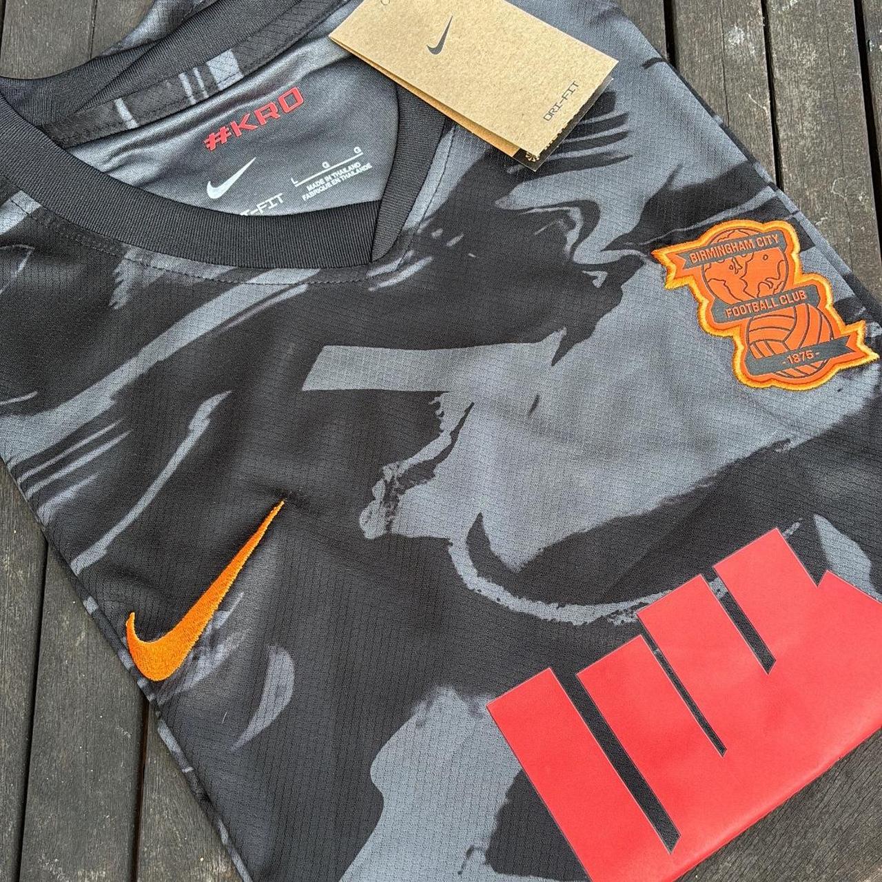 Nike Birmingham city 3rd shirt KRO football shirt... | Depop
