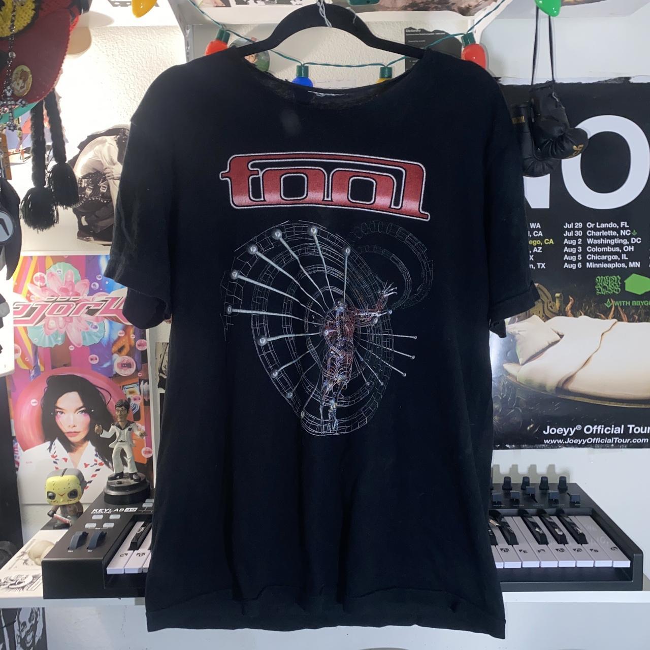2014 tool mexico tour shirt - Depop