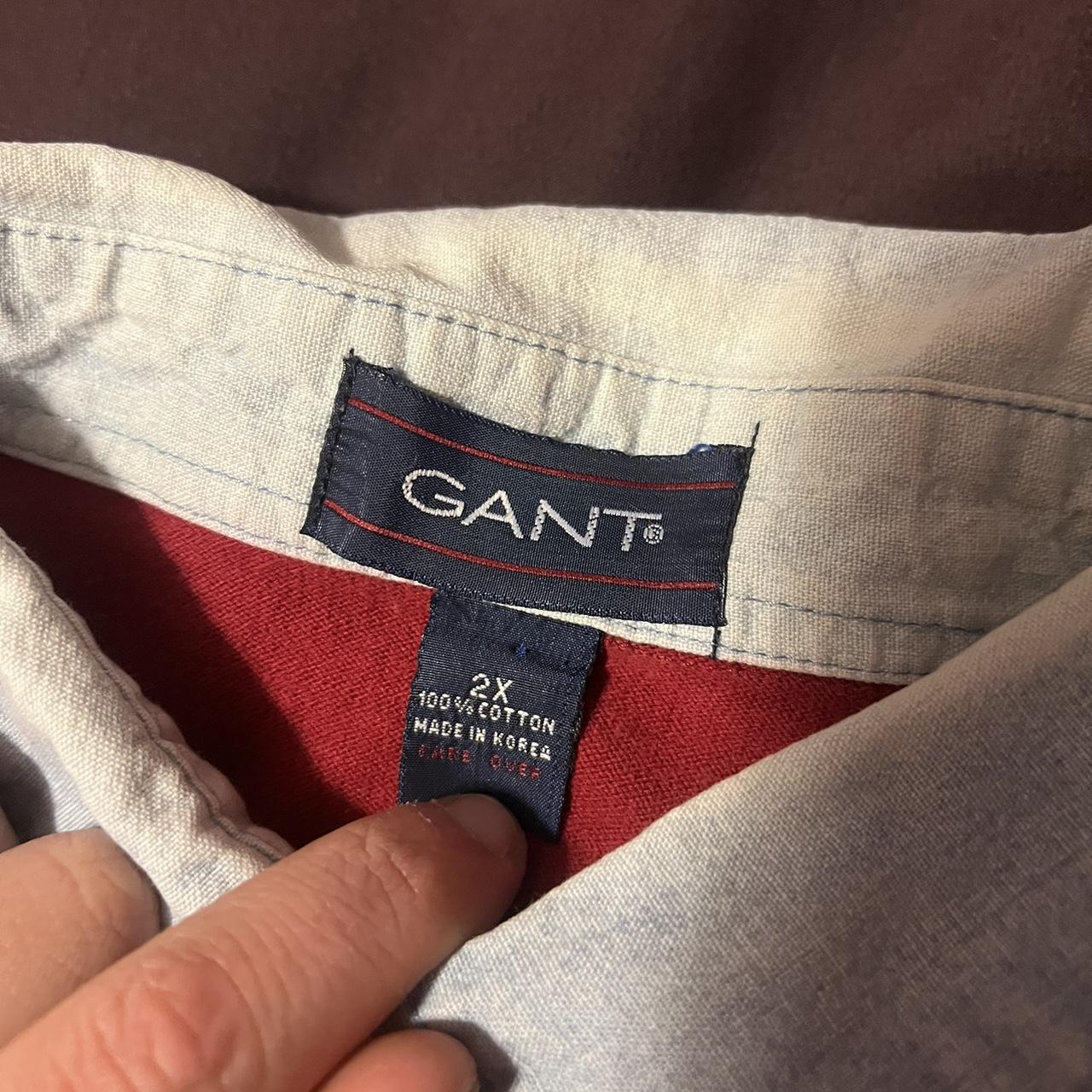 Super cool Gant Rugby shirt! LMK BEFORE BUYING OR... - Depop