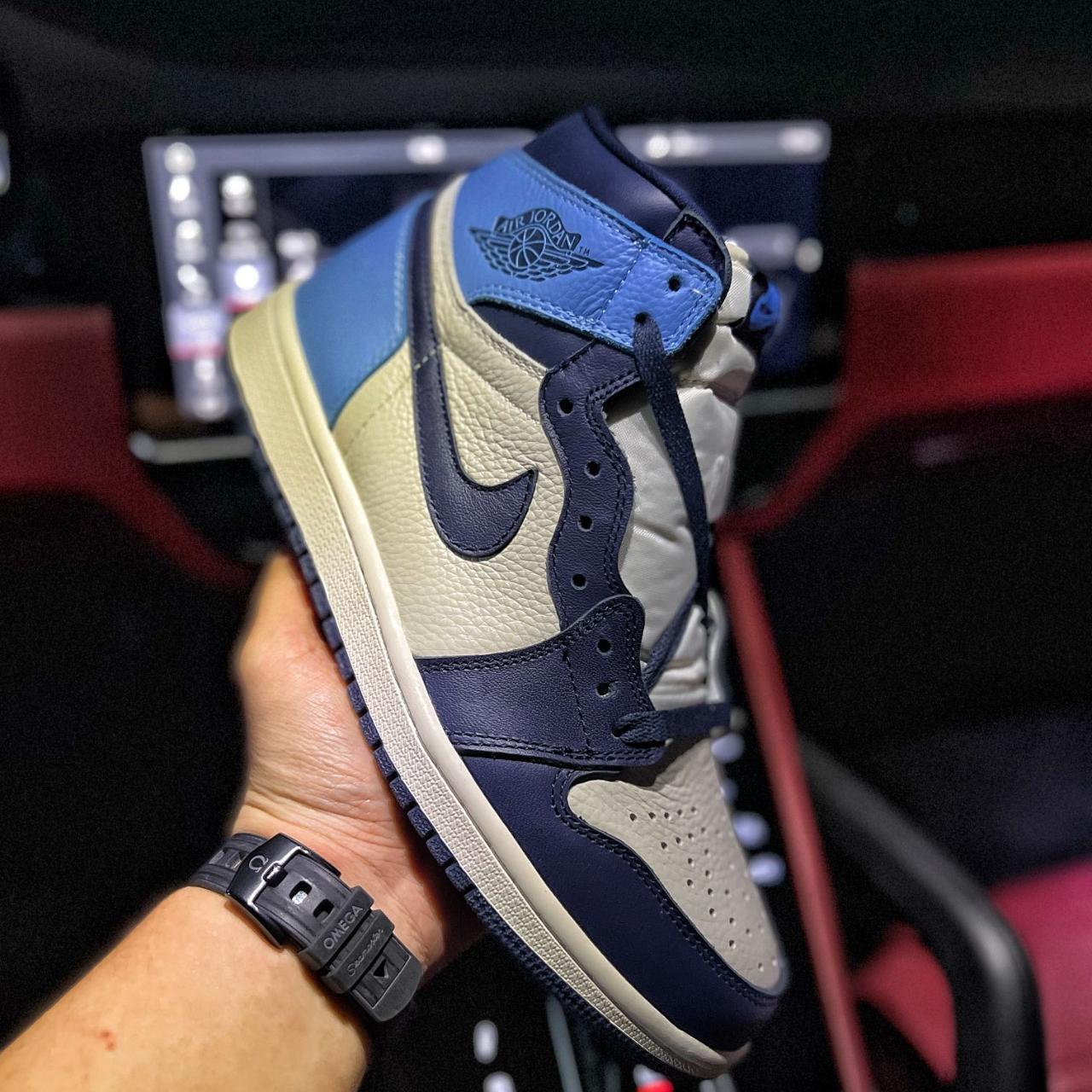 Nike Air Jordan 1 Retro High"Obsidian" AJ1 - Depop
