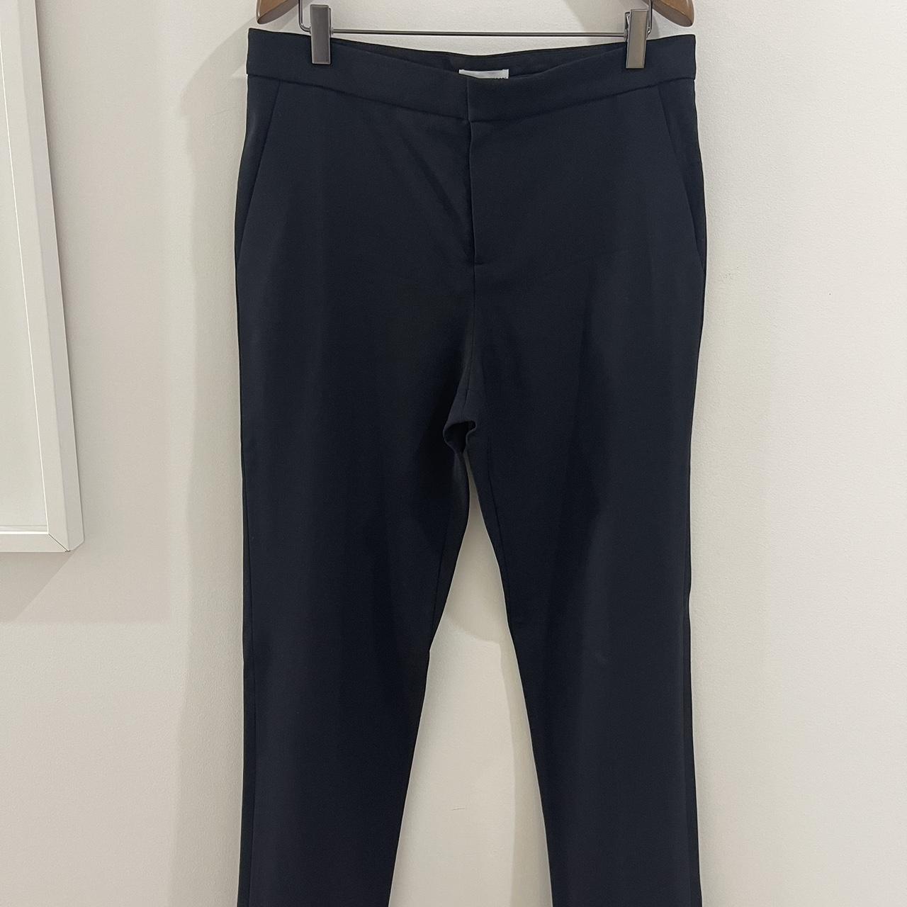 Scanlan Theodore Black Tailored Pants Size 12 Like... - Depop