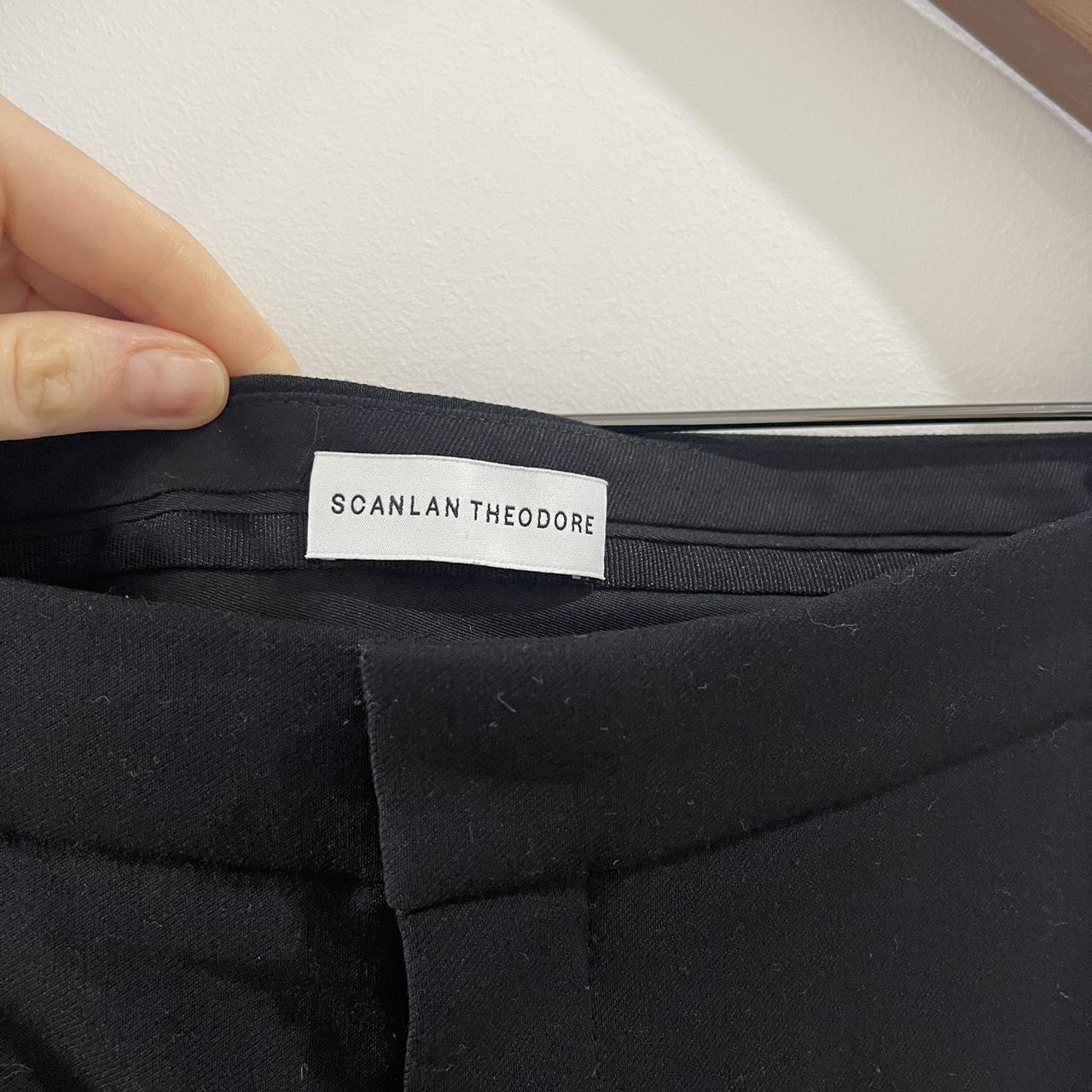 Scanlan Theodore Black Tailored Pants Size 12 Like... - Depop
