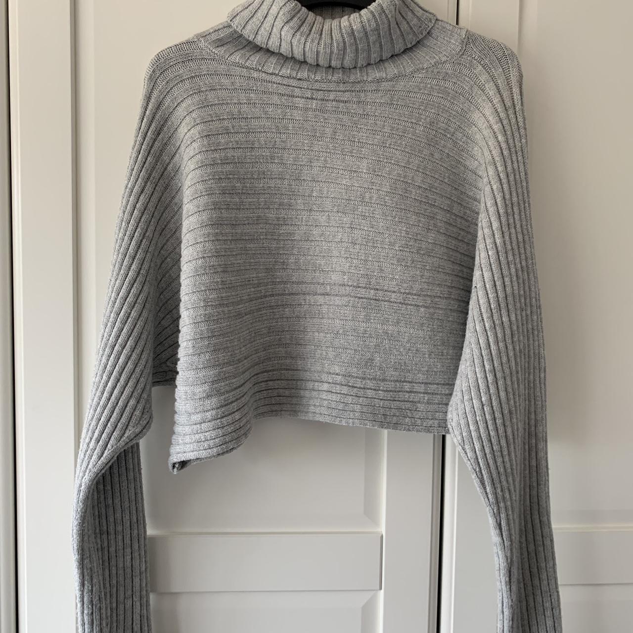 New Look grey jumper UK L!! Worn a few times but... - Depop