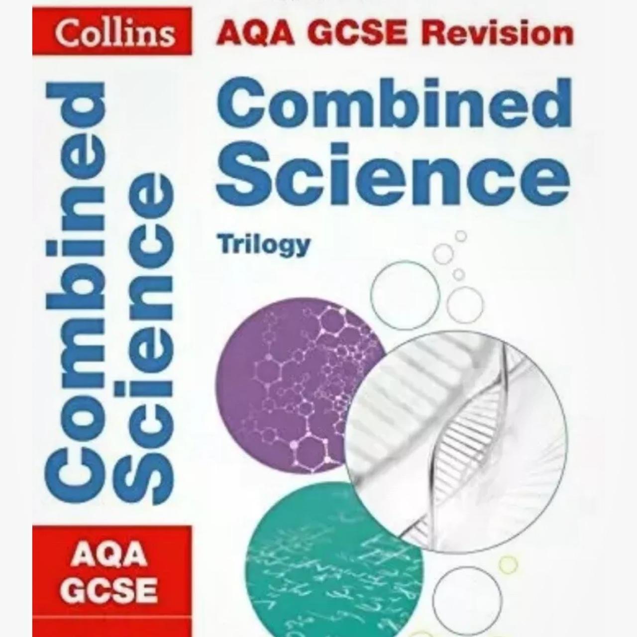 AQA Combine Science GCSE Revision Guide. AQA Science... - Depop