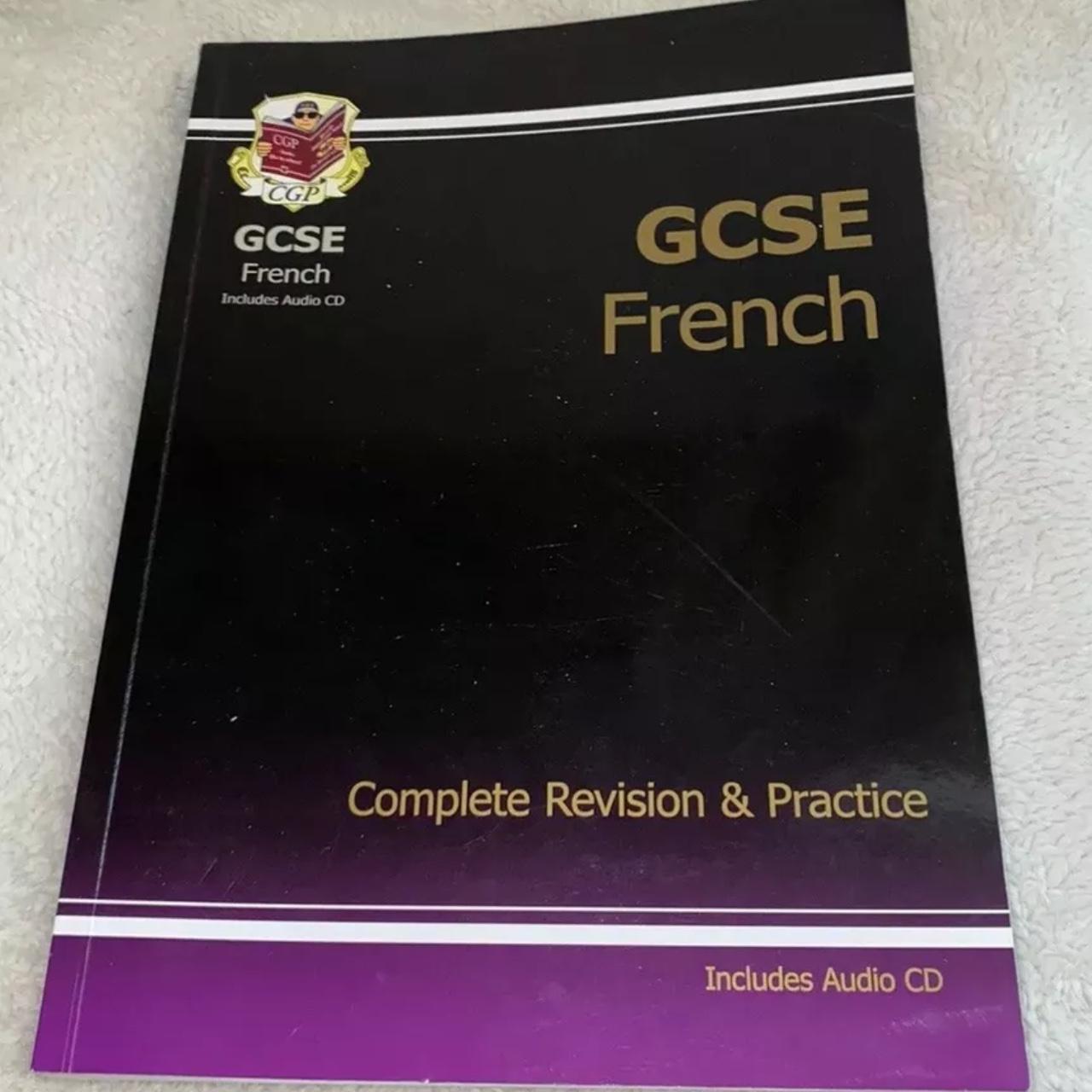 CGP GCSE French Revision Guide. Barely Used -... | Depop