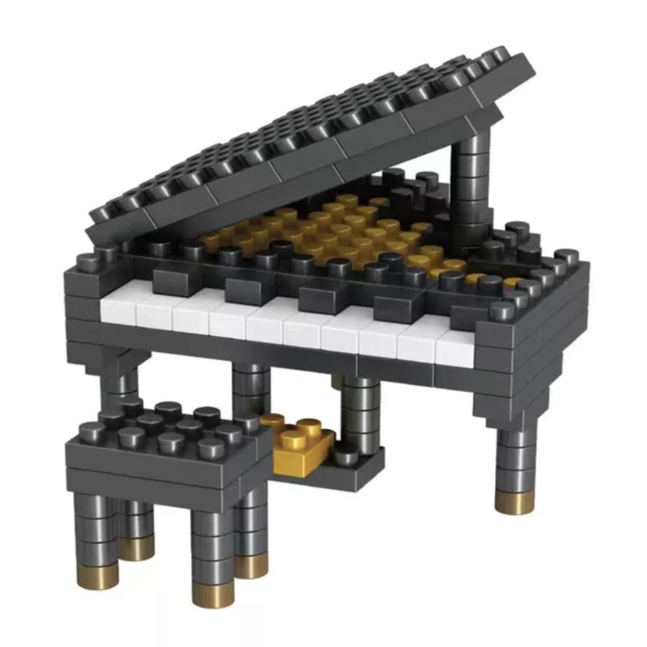 Small Nanoblock Grand Piano Building Blocks. Nano... - Depop