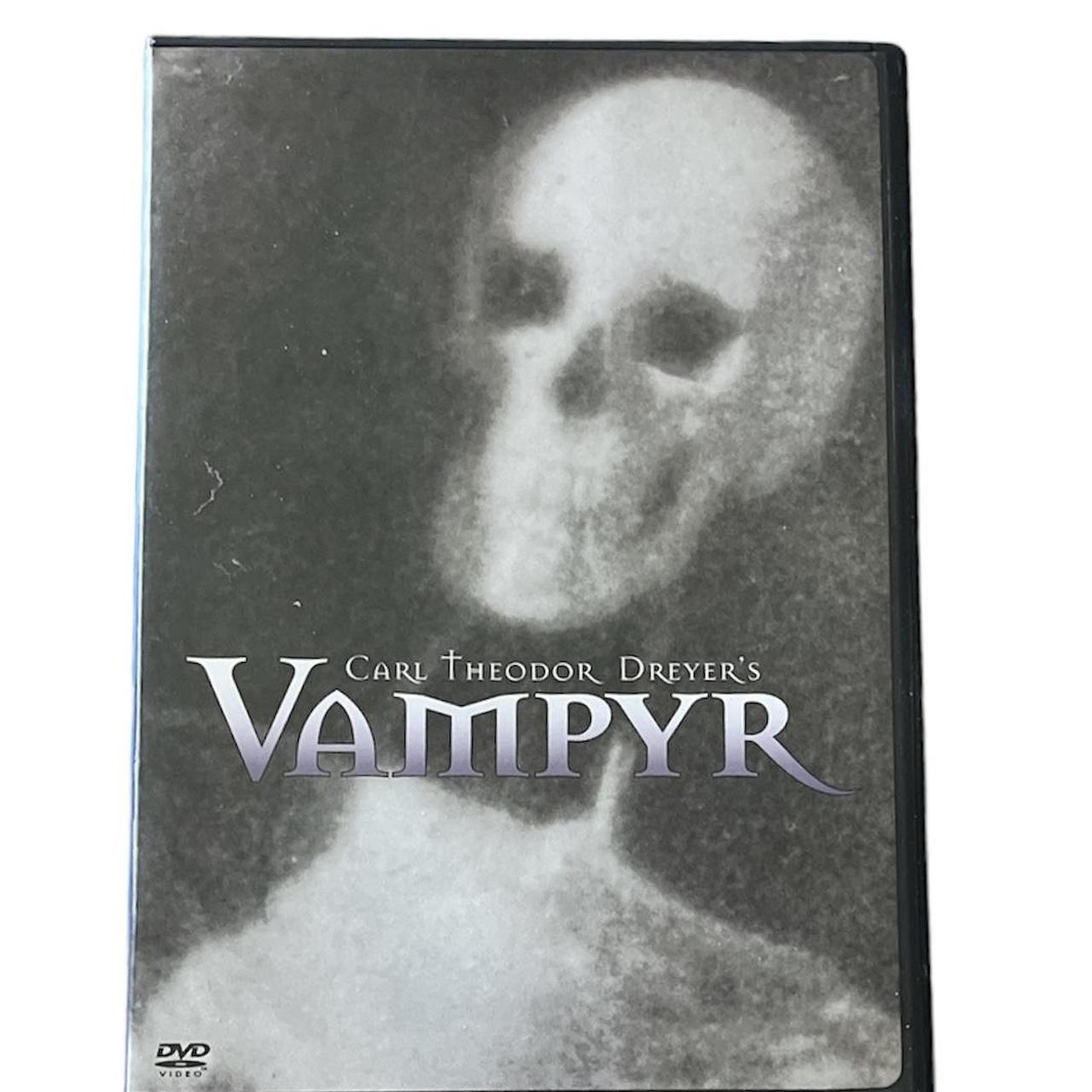 Vampyr DVD Horror Vampire movie #classic horror... - Depop