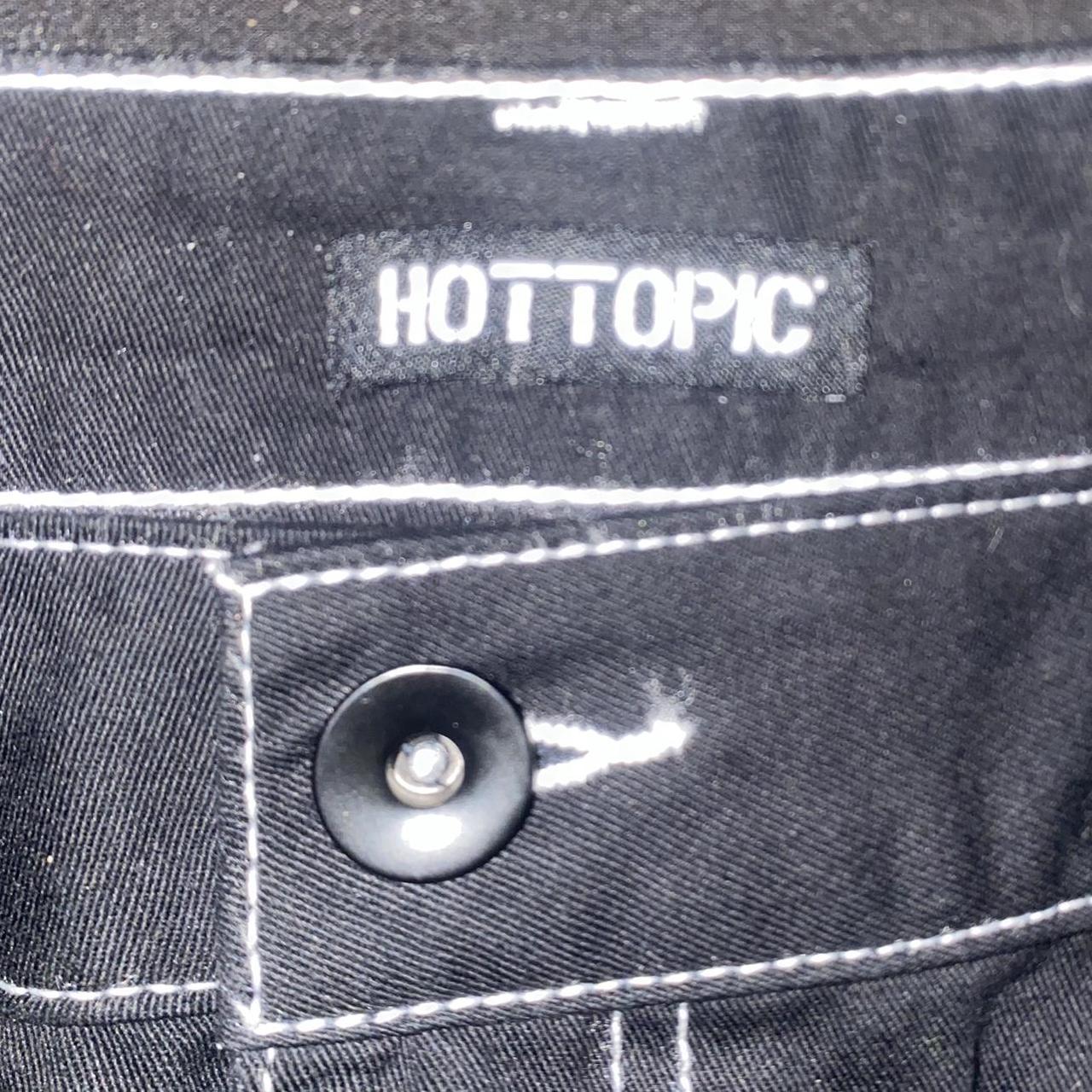 HOTTOPIC JEANS PERFECT CONDITION* ALL... - Depop