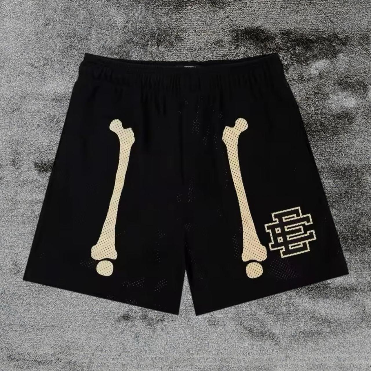 Eric Emmanuel Bones Black colorway Brand New Size M... | Depop
