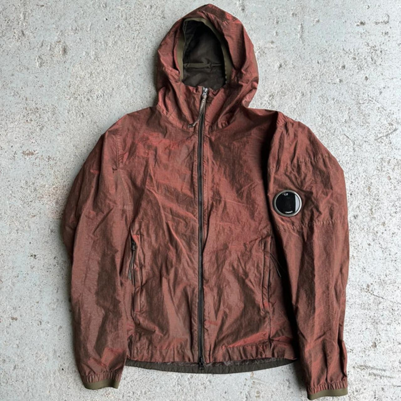 CP Company Prism jacket in deep red CP Company prism... - Depop