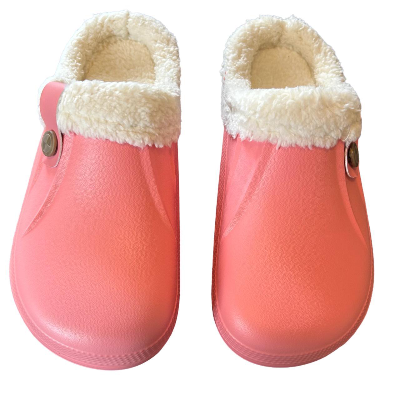Kidmi Sherpa Clogs Slip into cozy comfort with the... - Depop