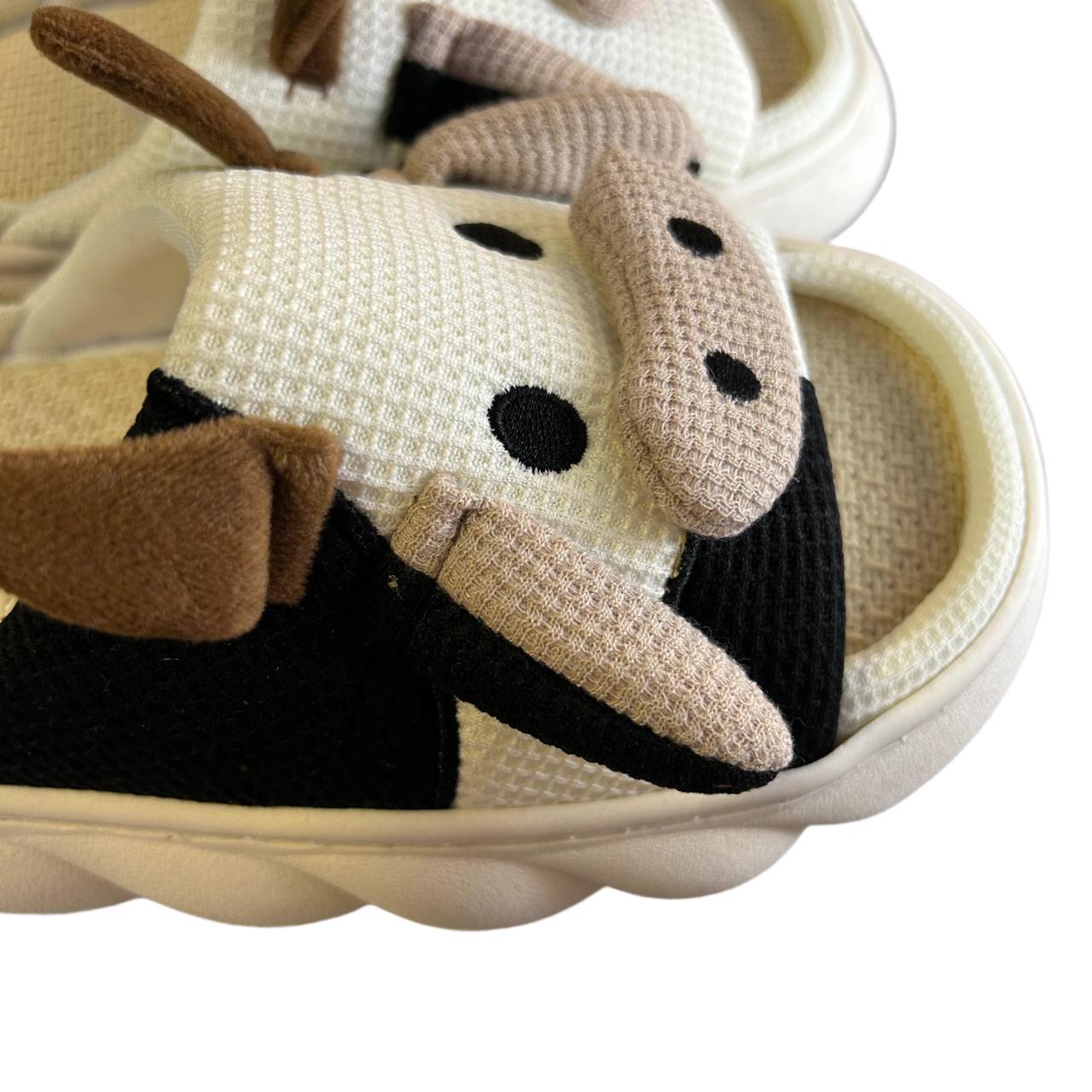 Cow Slides | Women's Size 8-8.5 Step into comfort... - Depop