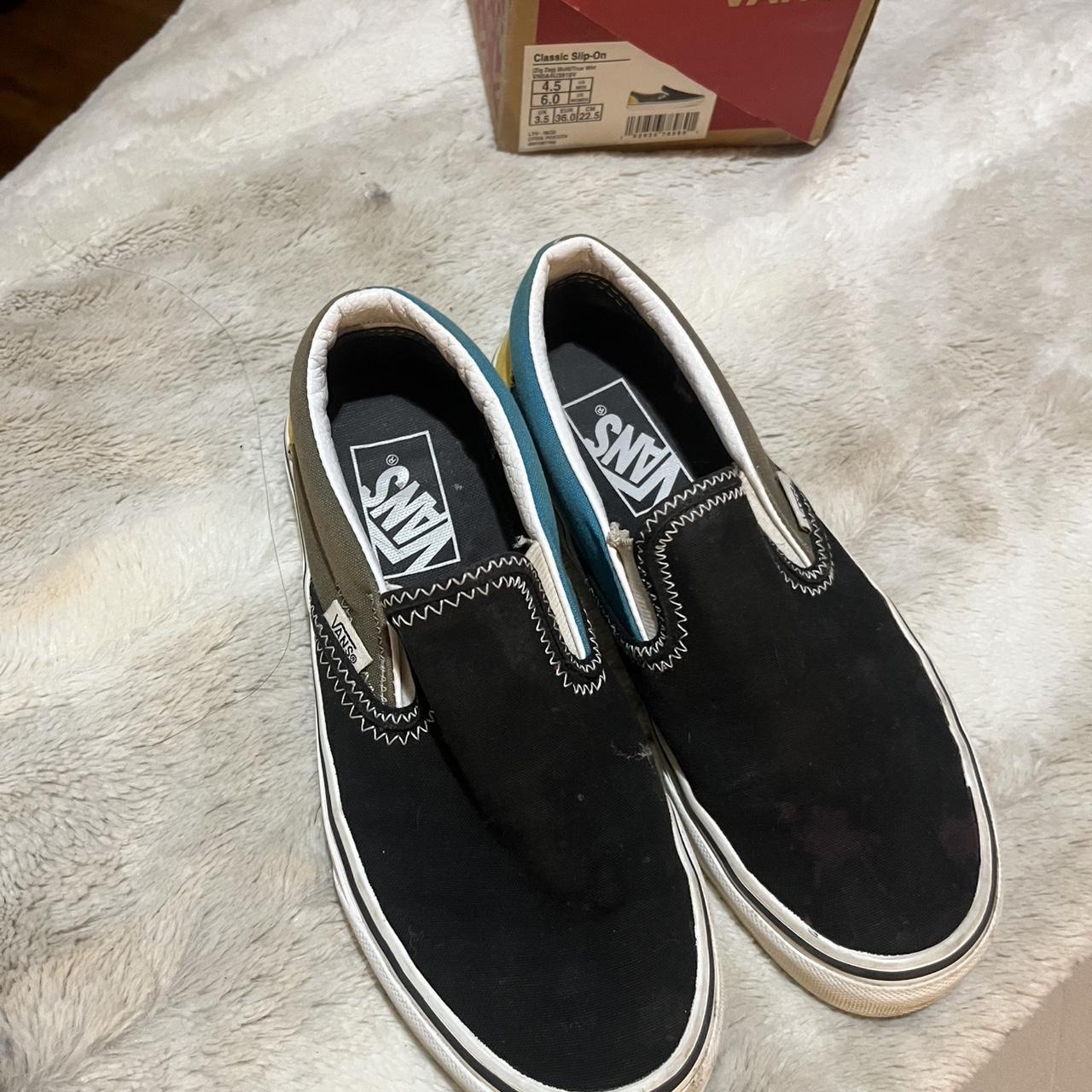 Women’s vans Size 6.0 | Depop