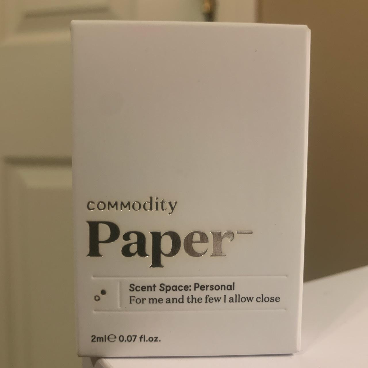 NIB Commodity Paper 2ml Perfume - Depop