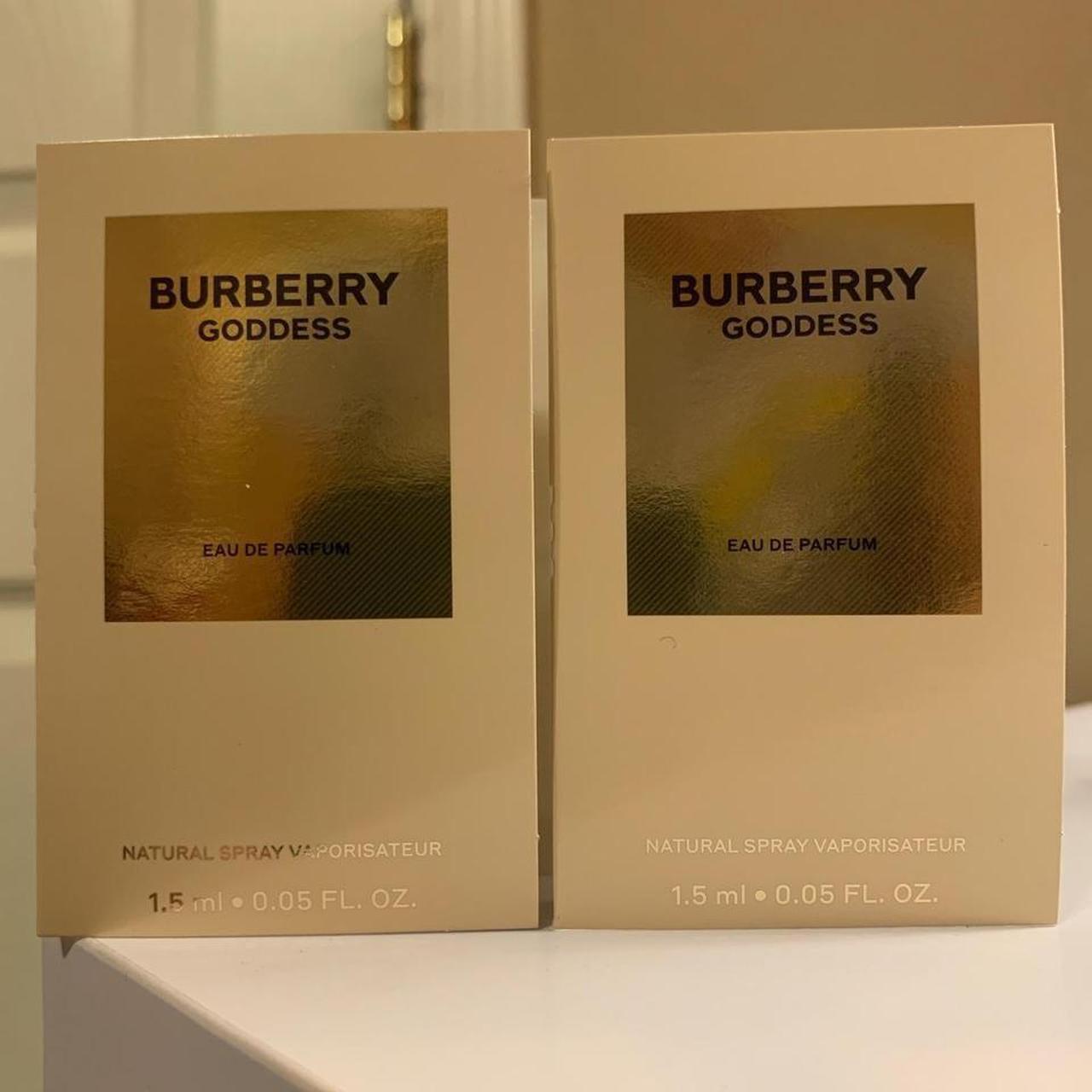 NEW Set Of 2 Burberry Goddess EDP Samples 3ml Perfume - Depop