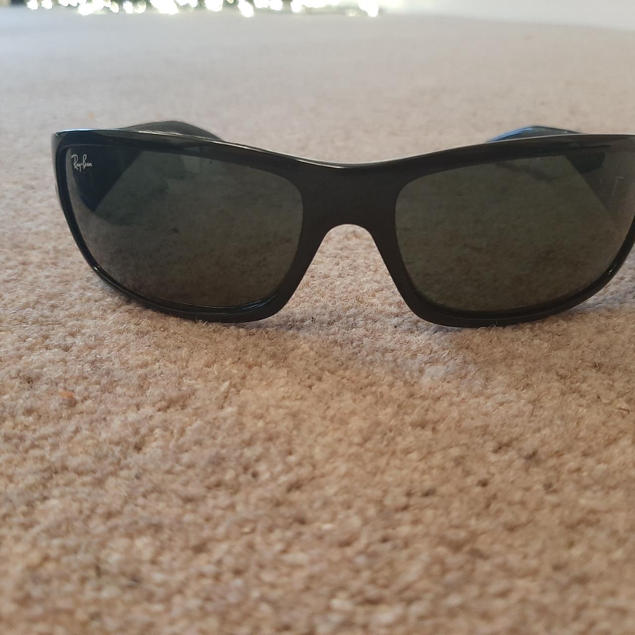 Ray Ban RB4057 Lens Colour: Black Frame Colour:... - Depop