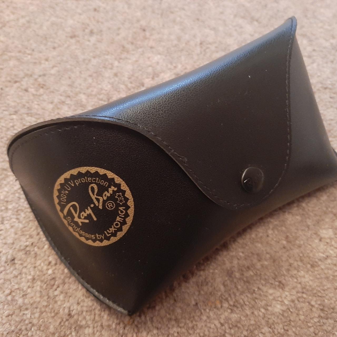 Ray Ban RB4057 Lens Colour: Black Frame Colour:... - Depop