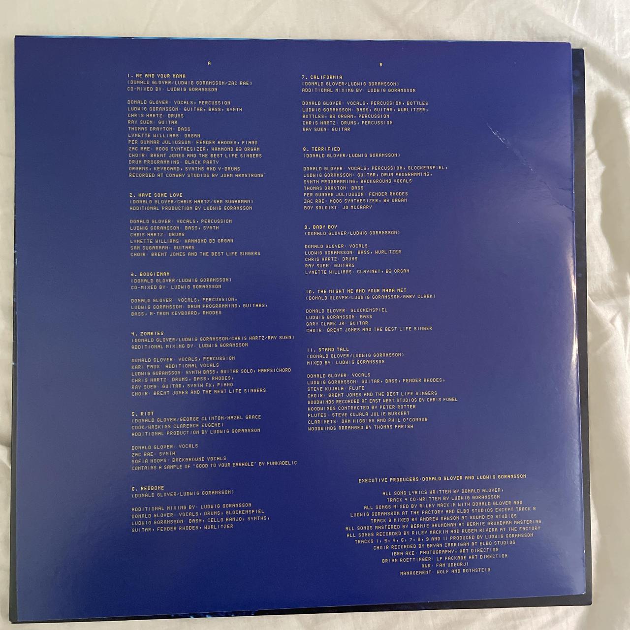 Childish gambino - Awaken, my love! Vinyl - Depop